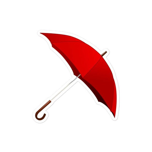 Red Umbrella - Etsy