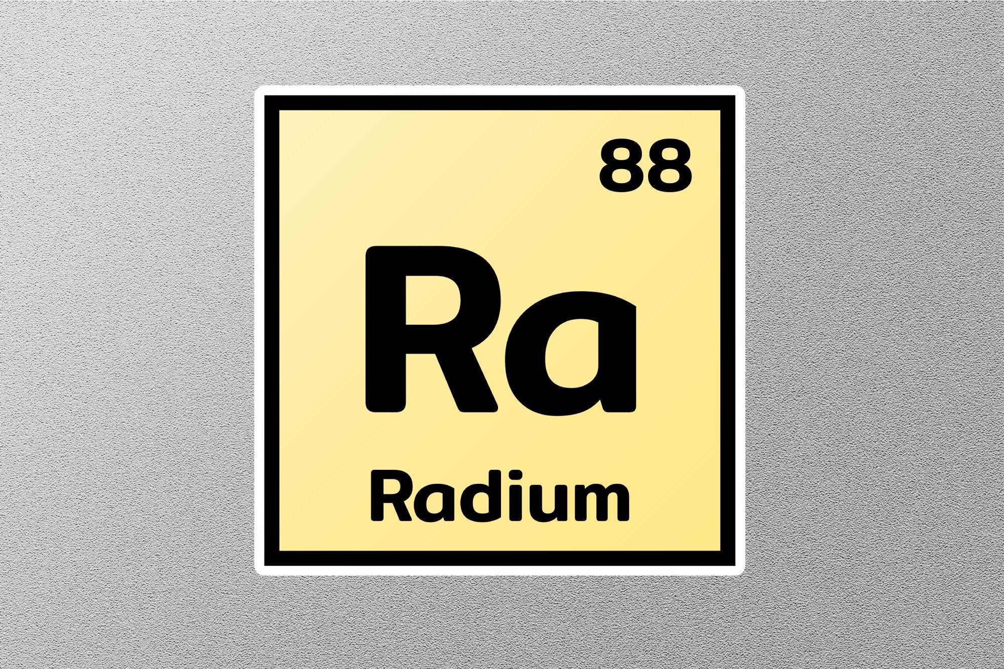 Radium Stickers