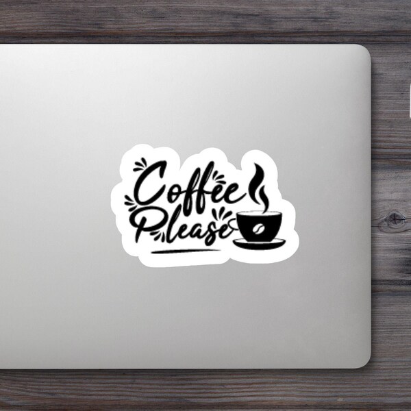 Coffee Sticker Label - Etsy