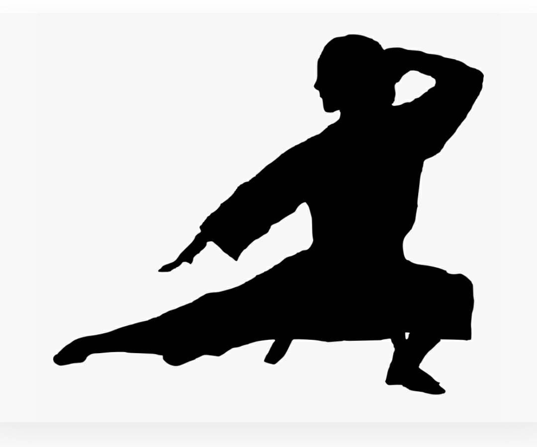 Martial Arts Karate Vinyl Decal Sticker Black - Etsy