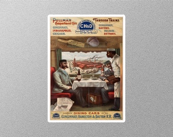 Carta Bella ALL ABOARD 12X12 Sticker Sheet, Retro/vintage Train Theme ...