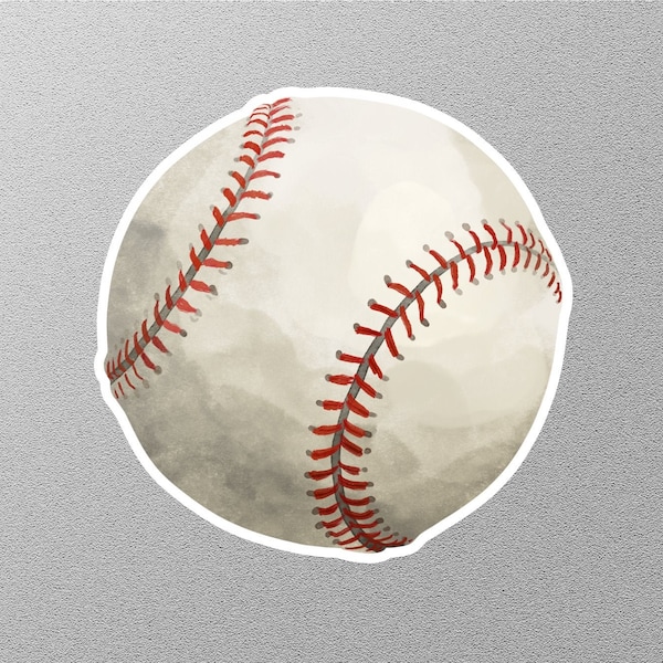 Baseball Stickers - Etsy