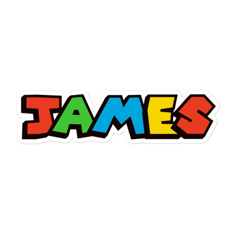 James Name Wallpaper