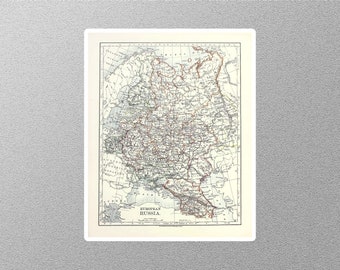Where I've Been Europe Map Sticker Color in Sticker Euro Map Travel Map ...