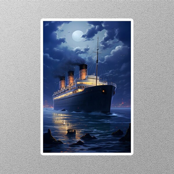 Titanic Sticker - Etsy