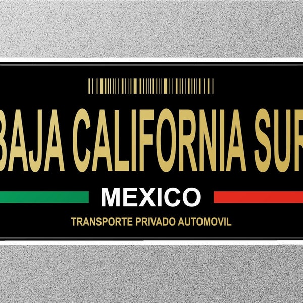 California License Plate Decal - Etsy