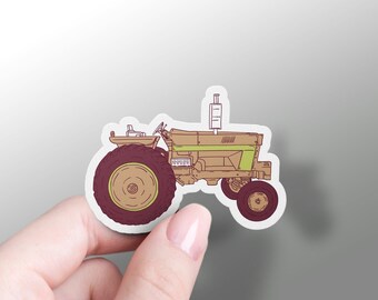 Tractor Love 6 Sticker F142 Decal Farm Farming Crops Diesel Corn Pull ...