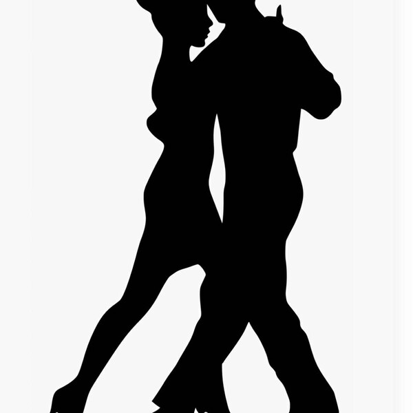 Dance Vinyl Decal - Etsy