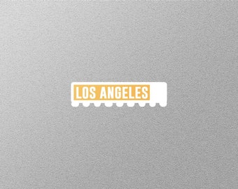 Los Angeles Sticker - Etsy