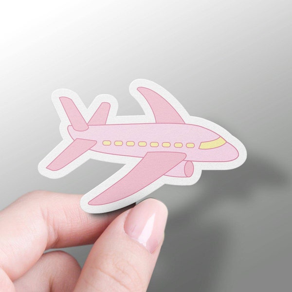 Pink Airplane - Etsy