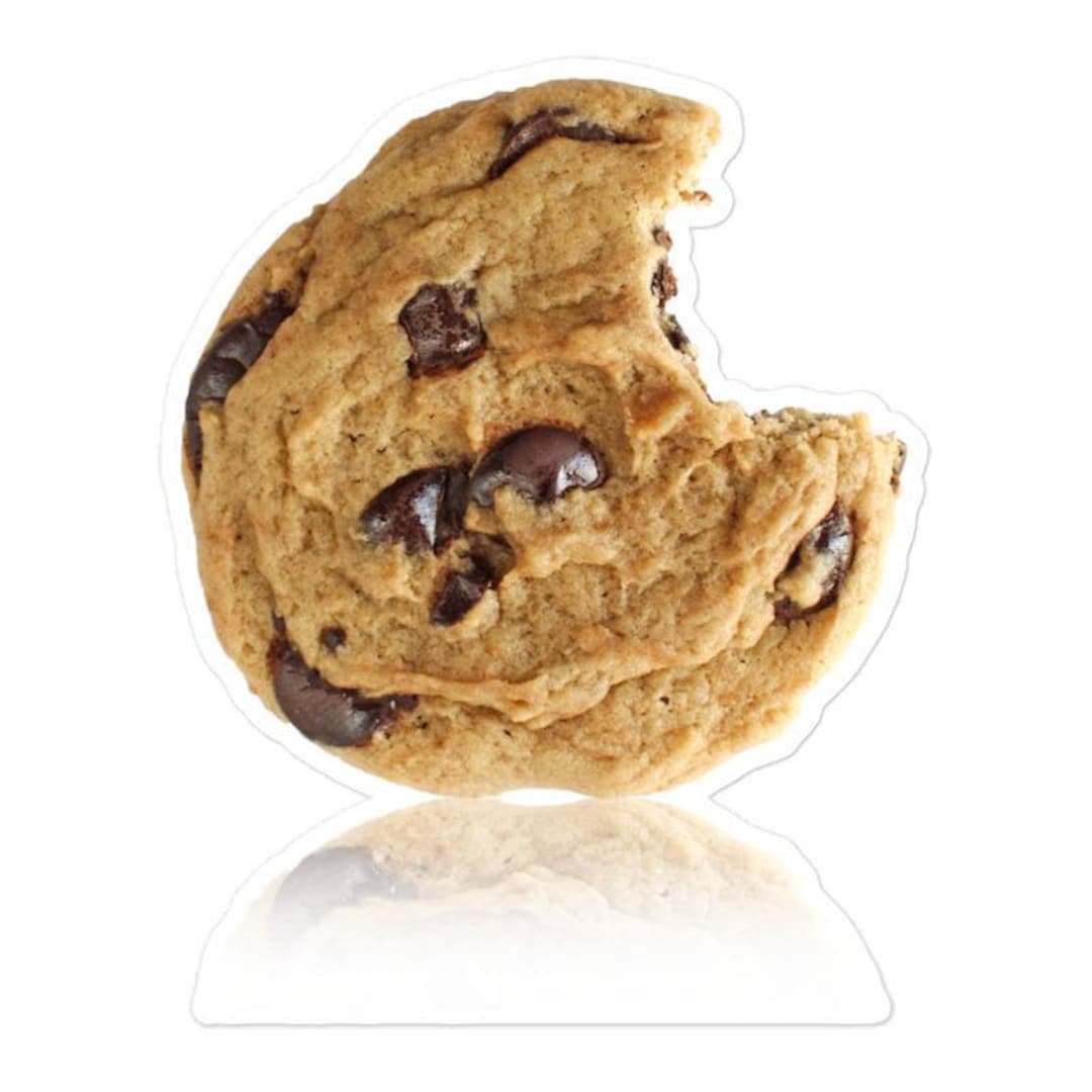 Chocolate Cookie Sticker - Etsy