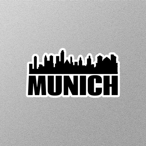 Munich Skyline - Etsy
