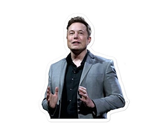 Elon Sticker - Etsy