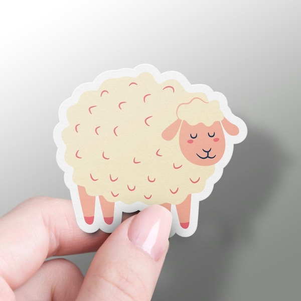 Sheep Stickers - Etsy