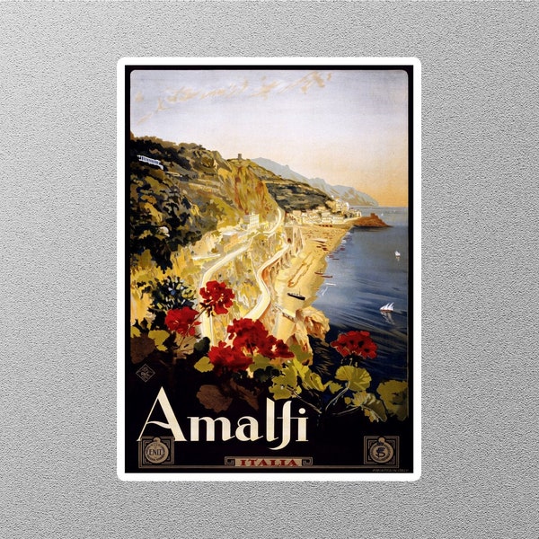 Amalfi Sticker - Etsy