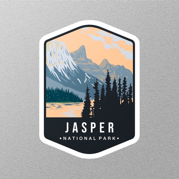 Jasper Park Stickers - Etsy