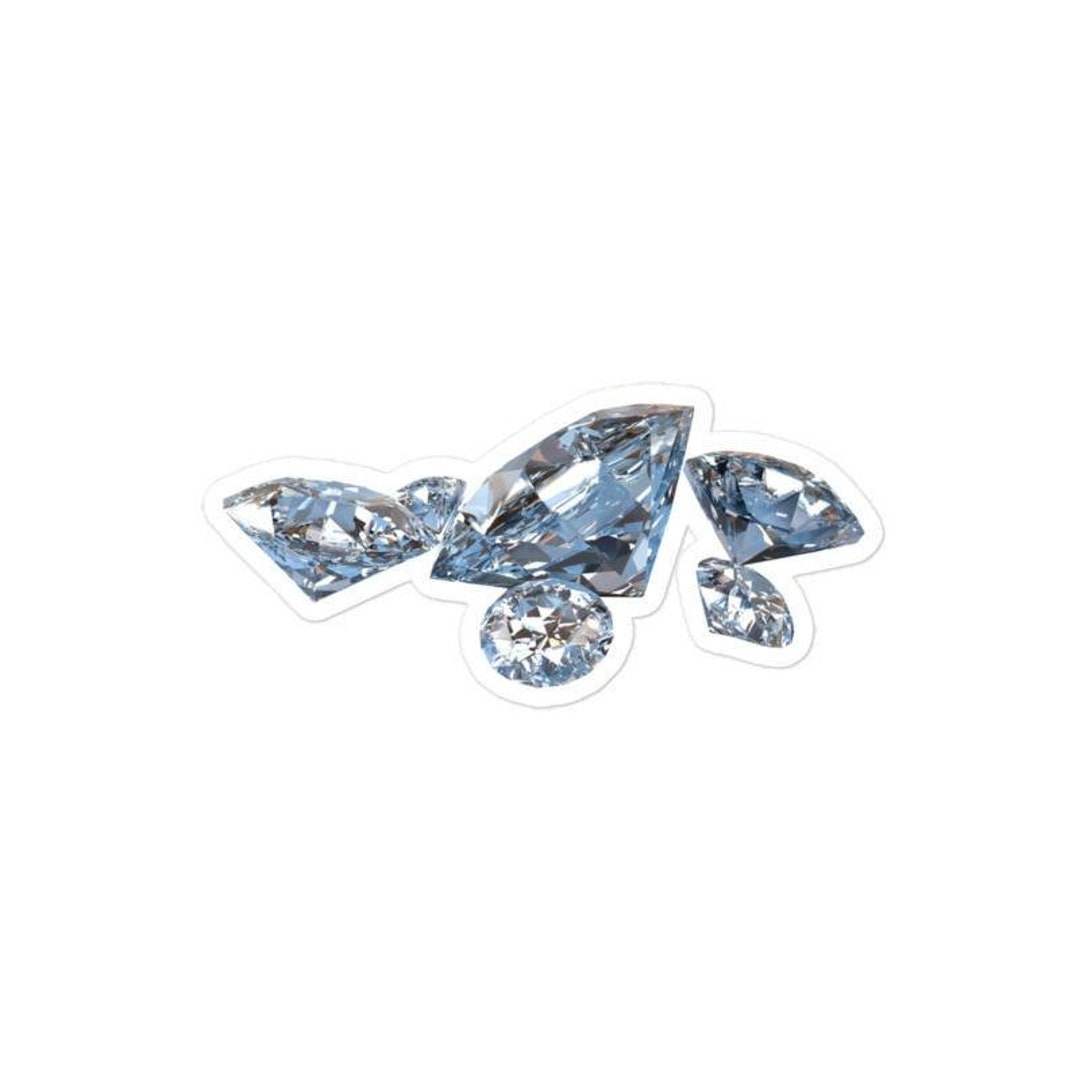 Diamonds Sticker - Etsy