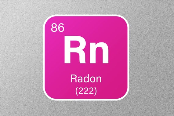 Radon Element Model