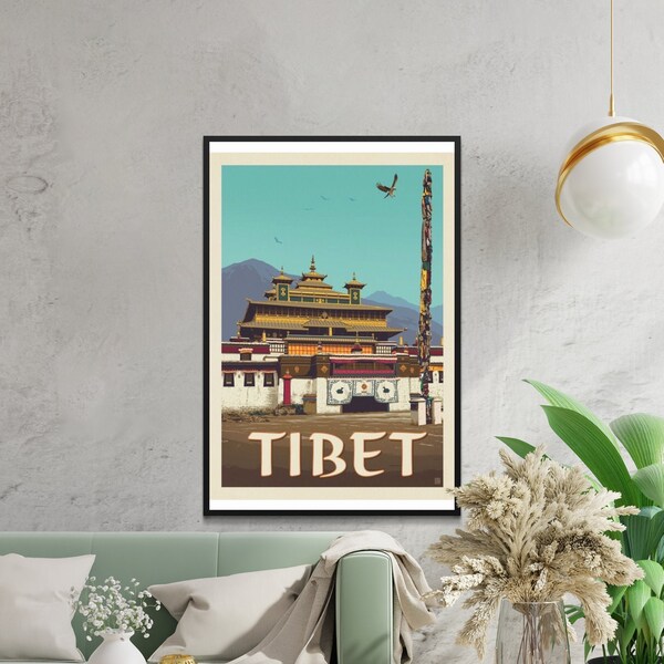 Tibet - Etsy