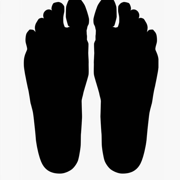 Floor Stickers Feet - Etsy