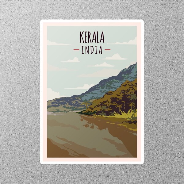 Kerala Stickers - Etsy