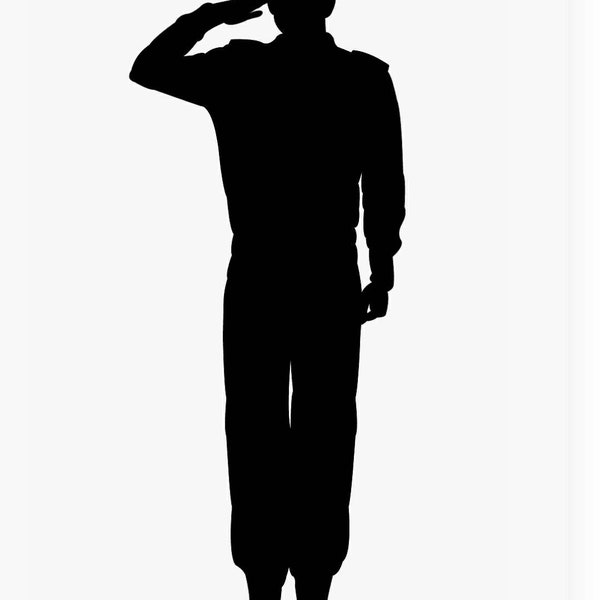 Soldier Sticker - Etsy