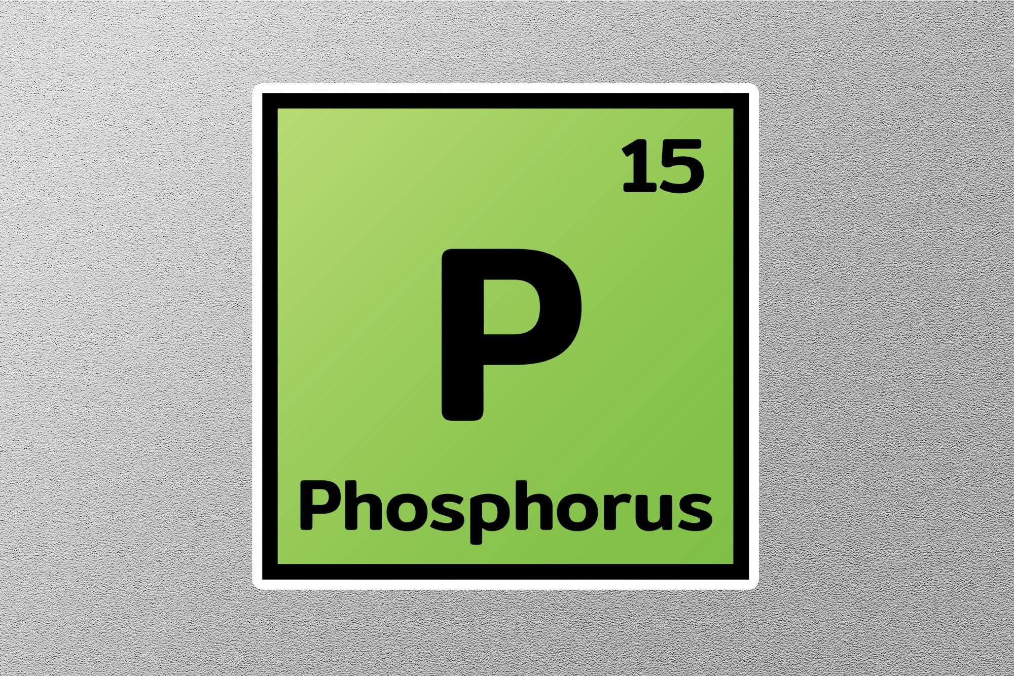 Phosphorus Element Periodic Table