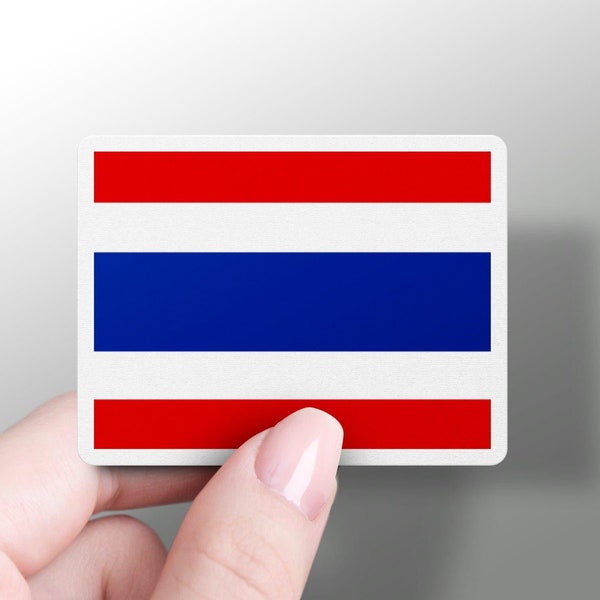 Thailand Flag - Etsy