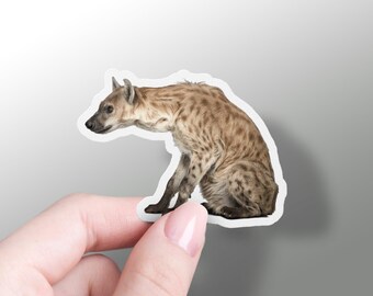 Hyena Sticker Pack - Etsy