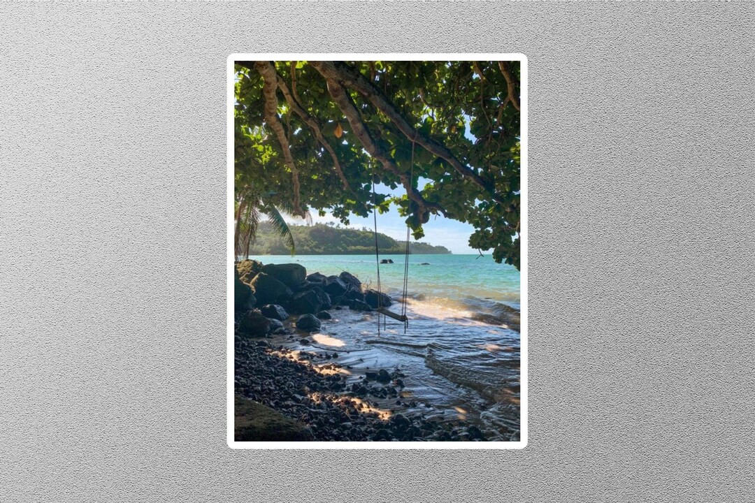 Fitzroy Island Resort Travel Sticker - Etsy