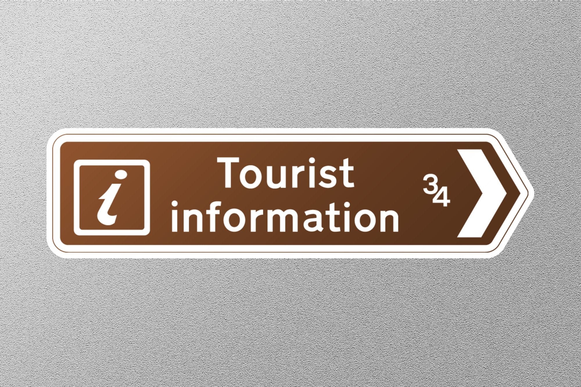 Tourist Information Sign
