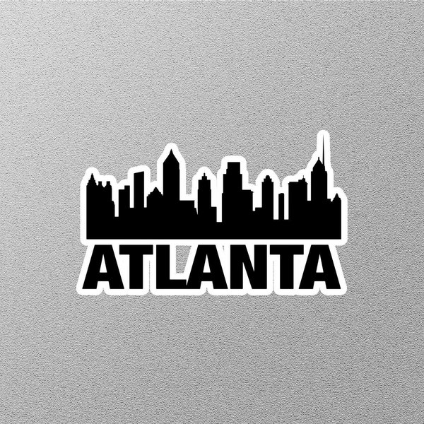 Atlanta Skyline - Etsy