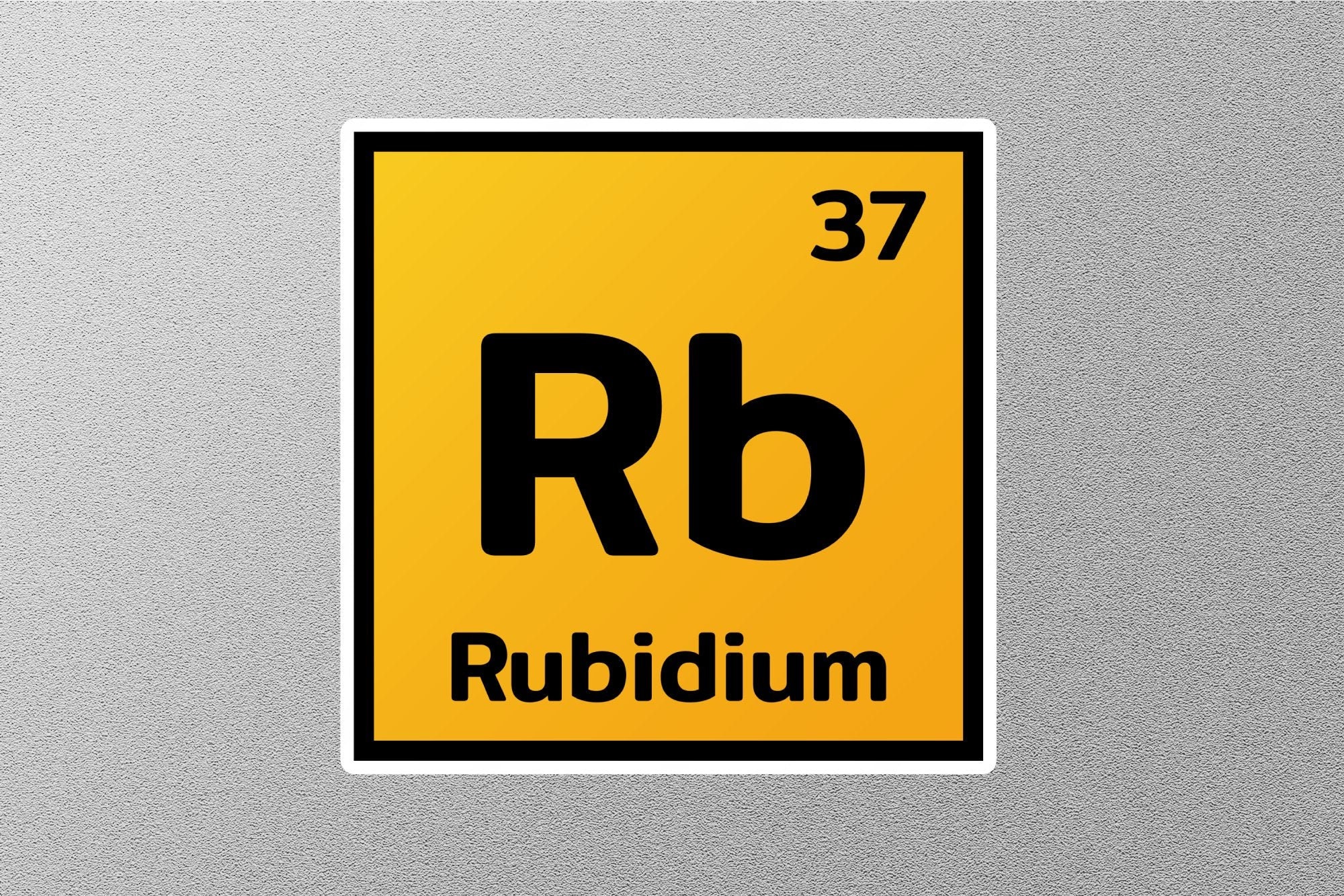 Rubidium Symbol