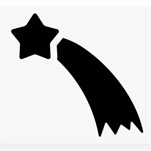 Star Vinyl Decal - Etsy