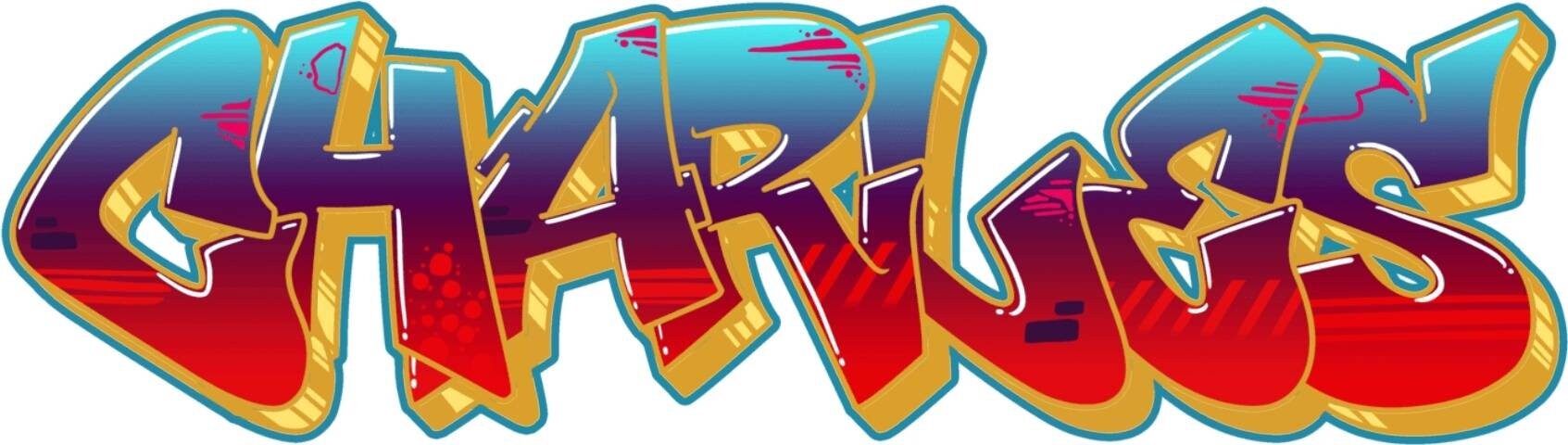 Custom Graffiti Name JPEG Art Digital Art Prints - Etsy