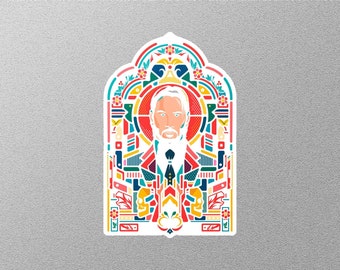 John Wick Sticker - Etsy
