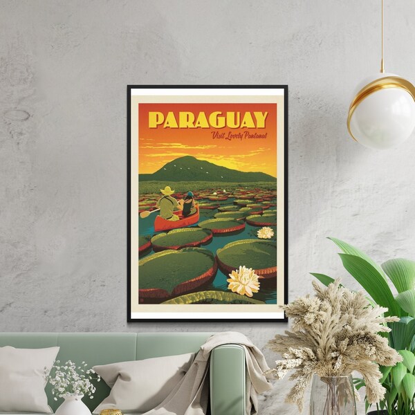 Paper Travel Poster - Etsy