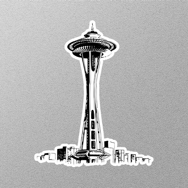 Space Needle - Etsy