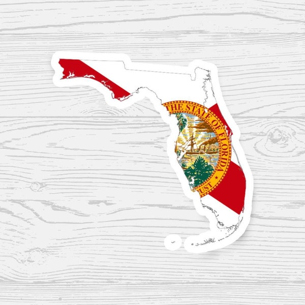 Florida State Decals - Etsy