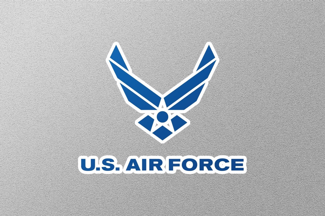 US Air Force Sticker - Etsy