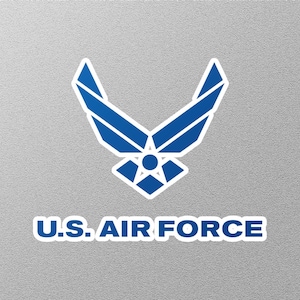 US Air Force Sticker - Etsy