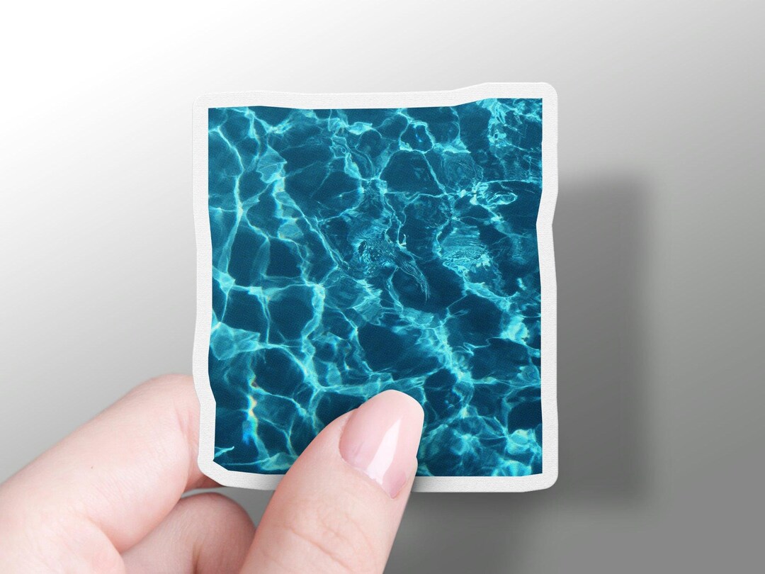 Water Ripples Sticker - Etsy