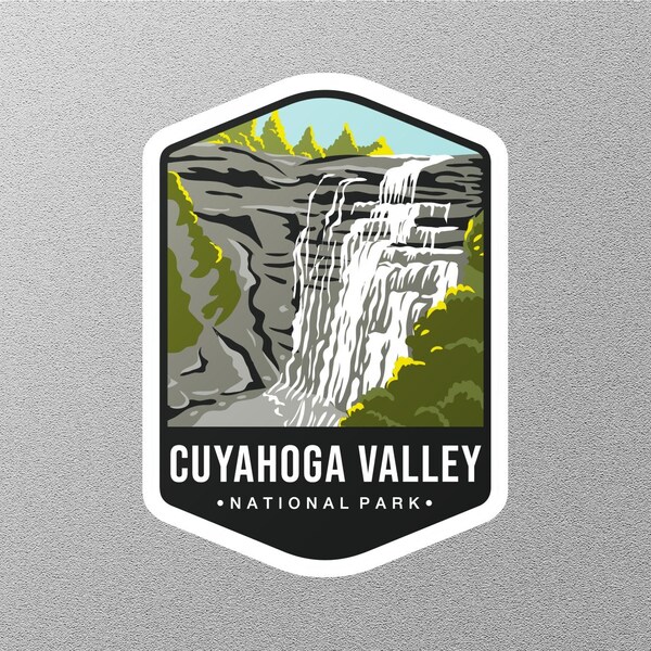 Cuyahoga Valley National Park Poster - Etsy