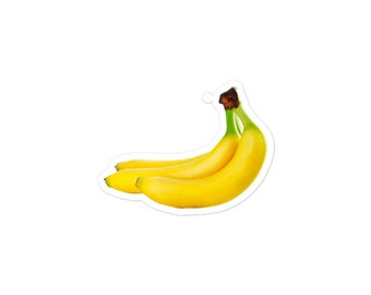 Pink Bananas Sticker / Cheeky Banana Sticker - Etsy