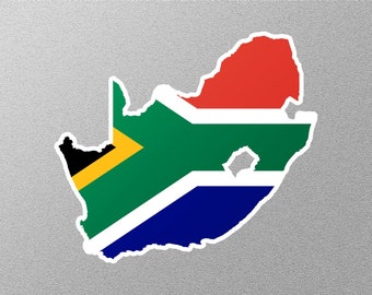 Protea Flower South Africa Flag Sticker National Symbol - Etsy