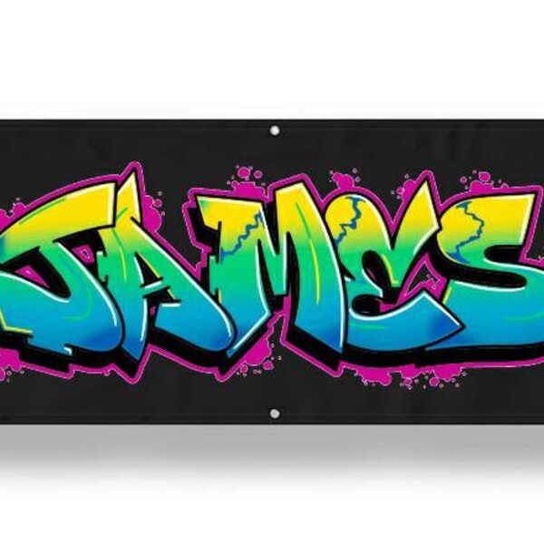 Graffiti Party Decorations - Etsy