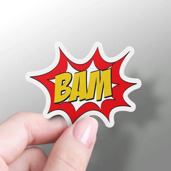 Bam Bam Stickers - Etsy