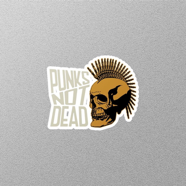 Punks Not Dead - Etsy