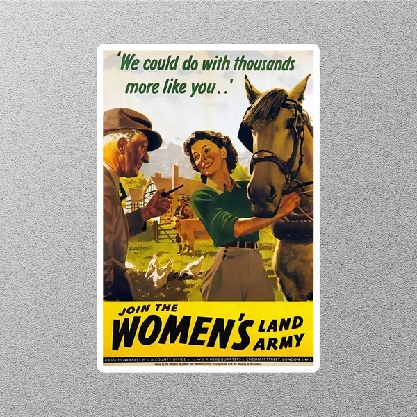 Womens Land Army - Etsy