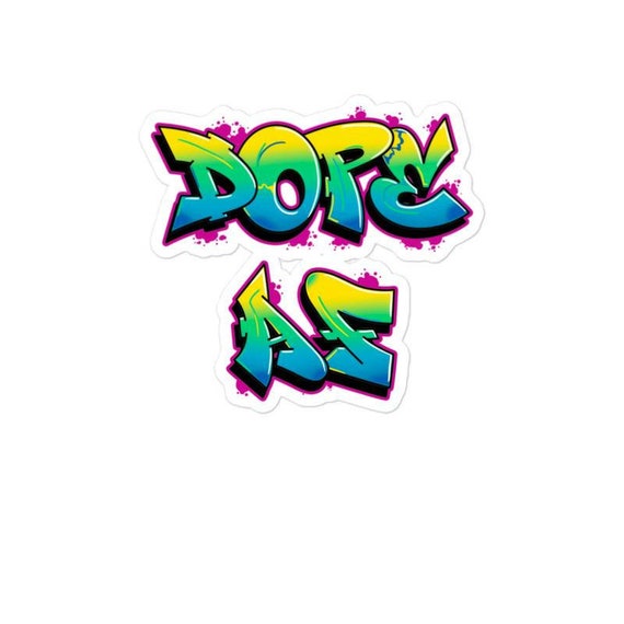 Dope Graffiti Letters